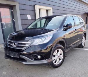 Melns Honda CR-V 2014 Kauņa, ar dzinēja tilpumu 1.60 L un nobraukumu 216 tūkst. km par 6900 €, foto 4 vietnē AUTOMOTO.COM.LV