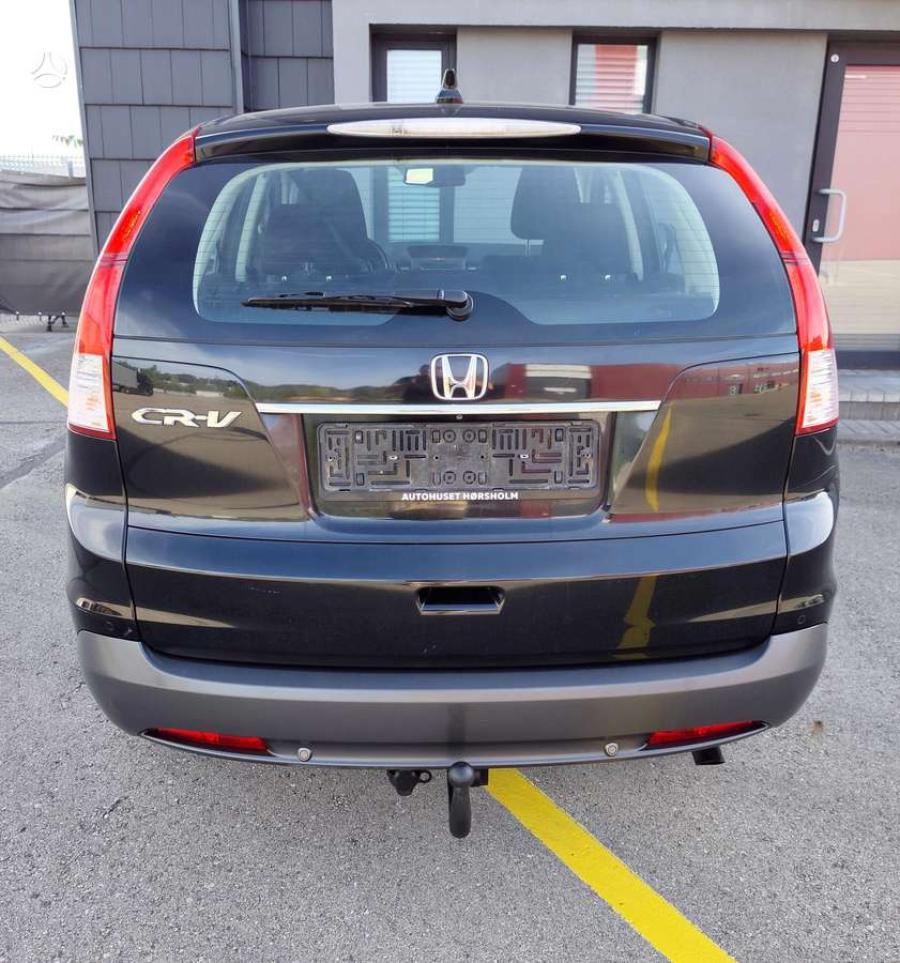Melns Honda CR-V 2014 Kauņa, ar dzinēja tilpumu 1.60 L un nobraukumu 216 tūkst. km par 6900 €, foto 6 vietnē AUTOMOTO.COM.LV