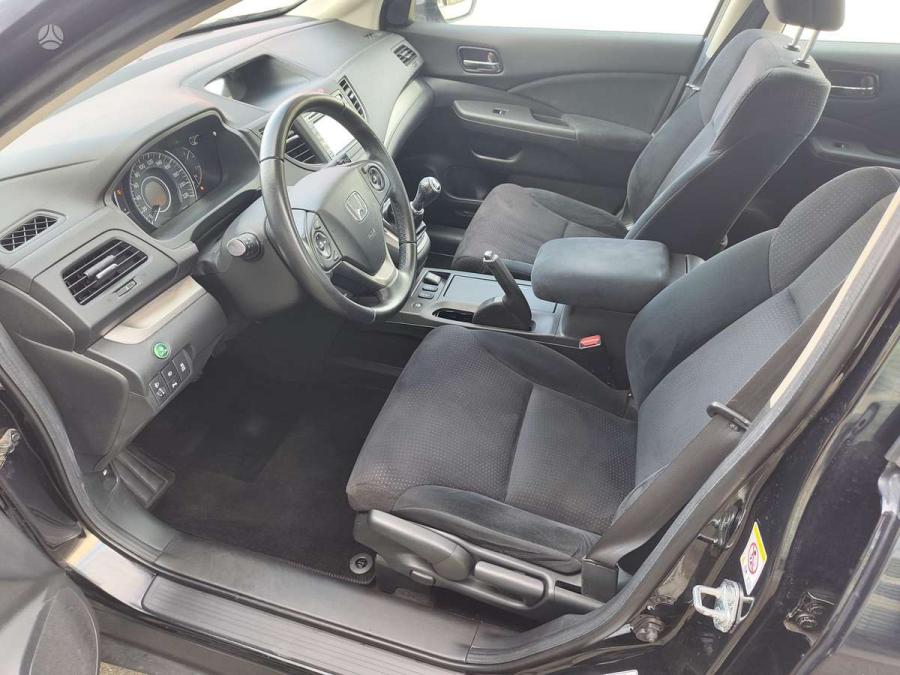 Melns Honda CR-V 2014 Kauņa, ar dzinēja tilpumu 1.60 L un nobraukumu 216 tūkst. km par 6900 €, foto 7 vietnē AUTOMOTO.COM.LV