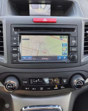 Melns Honda CR-V 2014 Kauņa, ar dzinēja tilpumu 1.60 L un nobraukumu 216 tūkst. km par 6900 €, foto 8 vietnē AUTOMOTO.COM.LV