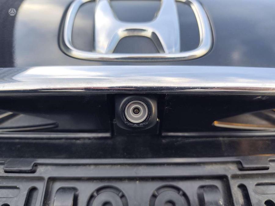 Melns Honda CR-V 2014 Kauņa, ar dzinēja tilpumu 1.60 L un nobraukumu 216 tūkst. km par 6900 €, foto 9 vietnē AUTOMOTO.COM.LV
