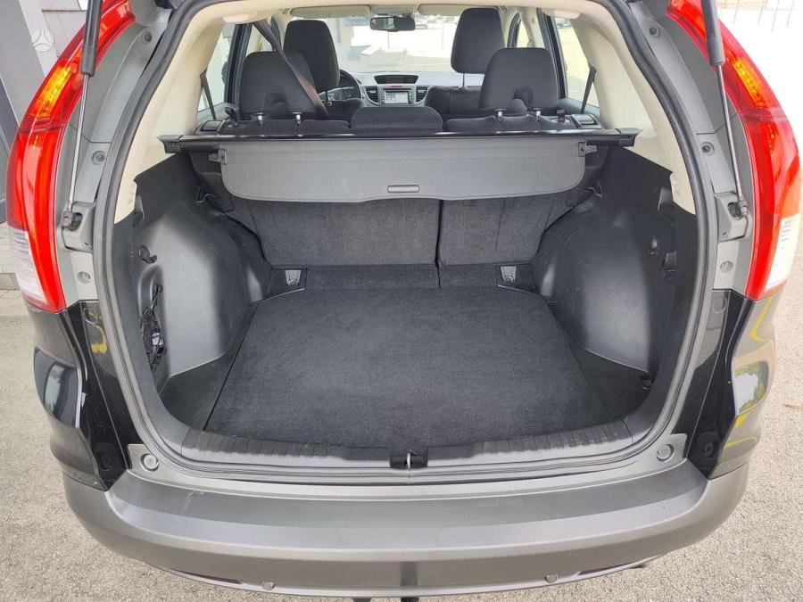 Melns Honda CR-V 2014 Kauņa, ar dzinēja tilpumu 1.60 L un nobraukumu 216 tūkst. km par 6900 €, foto 10 vietnē AUTOMOTO.COM.LV