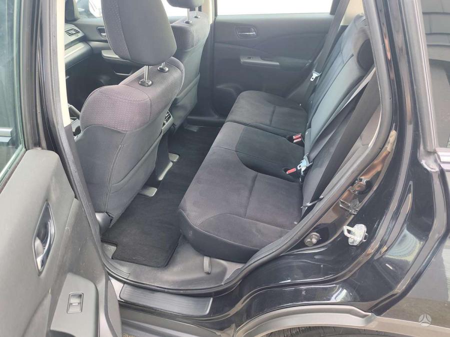 Melns Honda CR-V 2014 Kauņa, ar dzinēja tilpumu 1.60 L un nobraukumu 216 tūkst. km par 6900 €, foto 12 vietnē AUTOMOTO.COM.LV