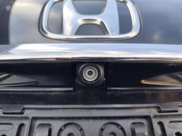 Black Honda CR-V 2014 in Kaunas, with an engine capacity of 1.60 L and mileage of 216 thousand km for 6900 €, photo 9 on AUTOMOTO.COM.LV