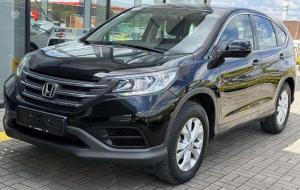 Black Honda CR-V 2014 in Vilnius, with an engine capacity of 1.60 L and mileage of 114 thousand km for 12999 €, photo 4 on AUTOMOTO.COM.LV