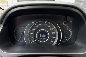 Black Honda CR-V 2014 in Vilnius, with an engine capacity of 1.60 L and mileage of 114 thousand km for 12999 €, photo 18 on AUTOMOTO.COM.LV