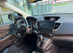 Black Honda CR-V 2014 in Vilnius, with an engine capacity of 2.20 L and mileage of 311 thousand km for 7400 €, photo 10 on AUTOMOTO.COM.LV