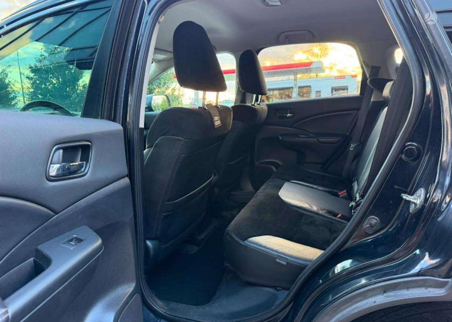 Black Honda CR-V 2014 in Vilnius, with an engine capacity of 2.20 L and mileage of 311 thousand km for 7400 €, photo 12 on AUTOMOTO.COM.LV