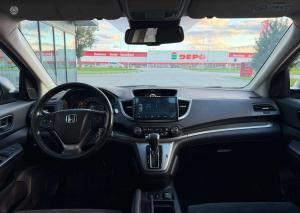 Black Honda CR-V 2014 in Vilnius, with an engine capacity of 2.20 L and mileage of 311 thousand km for 7400 €, photo 13 on AUTOMOTO.COM.LV
