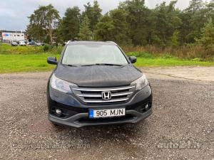 Melns Honda CR-V 2014 Tallina, ar dzinēja tilpumu 2.00 L un nobraukumu 222 tūkst. km par 13800 €, foto 3 vietnē AUTOMOTO.COM.LV