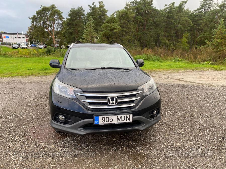 Melns Honda CR-V 2014 Tallina, ar dzinēja tilpumu 2.00 L un nobraukumu 222 tūkst. km par 13800 €, foto 3 vietnē AUTOMOTO.COM.LV