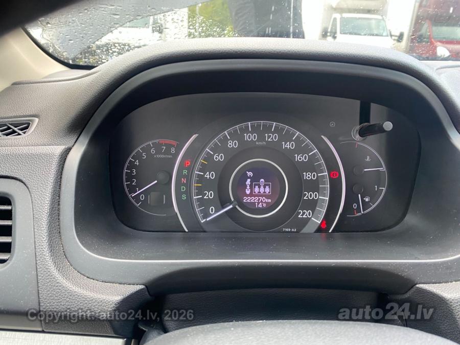 Melns Honda CR-V 2014 Tallina, ar dzinēja tilpumu 2.00 L un nobraukumu 222 tūkst. km par 13800 €, foto 6 vietnē AUTOMOTO.COM.LV