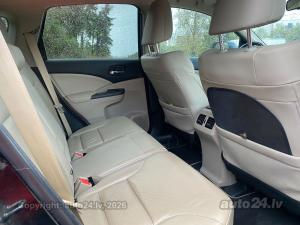 Melns Honda CR-V 2014 Tallina, ar dzinēja tilpumu 2.00 L un nobraukumu 222 tūkst. km par 13800 €, foto 9 vietnē AUTOMOTO.COM.LV