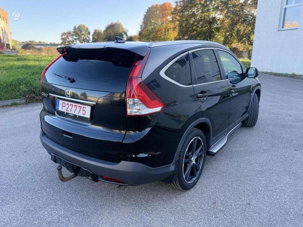 Melns Honda CR-V 2014 Ukmergė, ar dzinēja tilpumu 2.20 L un nobraukumu 345 tūkst. km par 7000 €, foto 3 vietnē AUTOMOTO.COM.LV