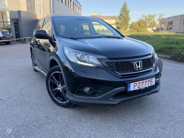 Melns Honda CR-V 2014 Ukmergė, ar dzinēja tilpumu 2.20 L un nobraukumu 345 tūkst. km par 7000 €, foto 4 vietnē AUTOMOTO.COM.LV