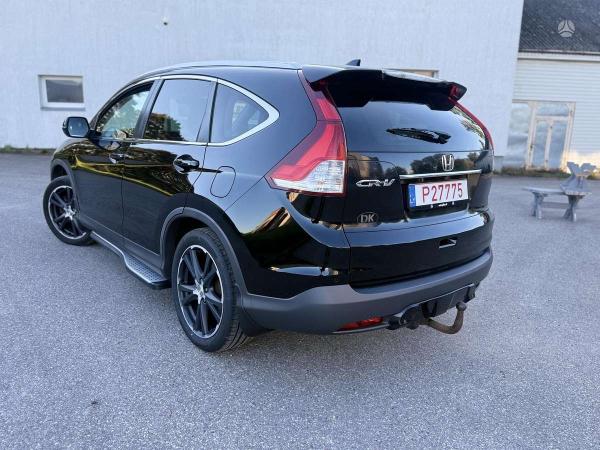 Melns Honda CR-V 2014 Ukmergė, ar dzinēja tilpumu 2.20 L un nobraukumu 345 tūkst. km par 7000 €, foto 5 vietnē AUTOMOTO.COM.LV