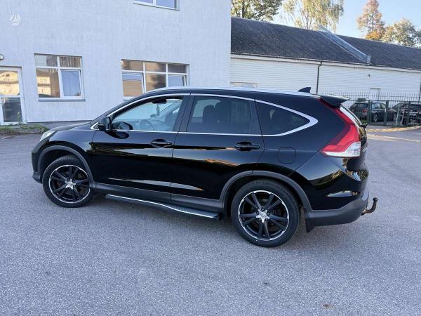 Melns Honda CR-V 2014 Ukmergė, ar dzinēja tilpumu 2.20 L un nobraukumu 345 tūkst. km par 7000 €, foto 6 vietnē AUTOMOTO.COM.LV