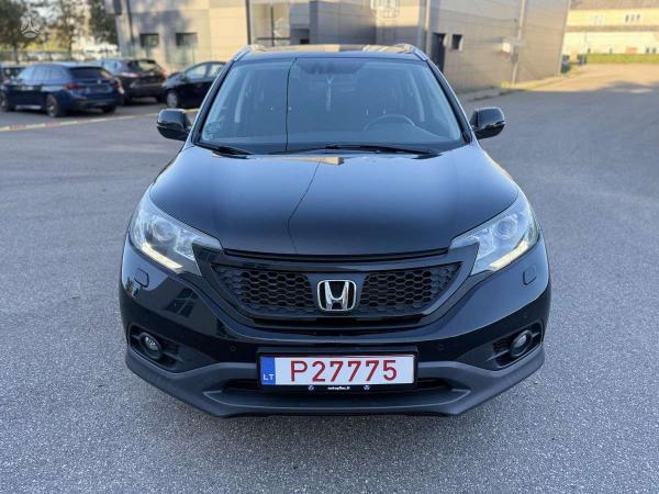 Melns Honda CR-V 2014 Ukmergė, ar dzinēja tilpumu 2.20 L un nobraukumu 345 tūkst. km par 7000 €, foto 7 vietnē AUTOMOTO.COM.LV