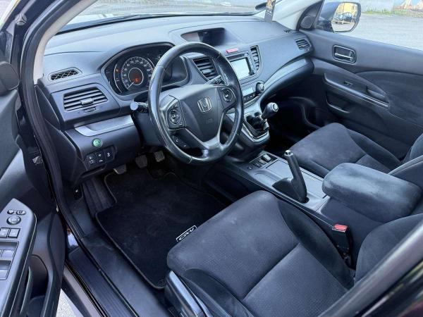 Melns Honda CR-V 2014 Ukmergė, ar dzinēja tilpumu 2.20 L un nobraukumu 345 tūkst. km par 7000 €, foto 10 vietnē AUTOMOTO.COM.LV