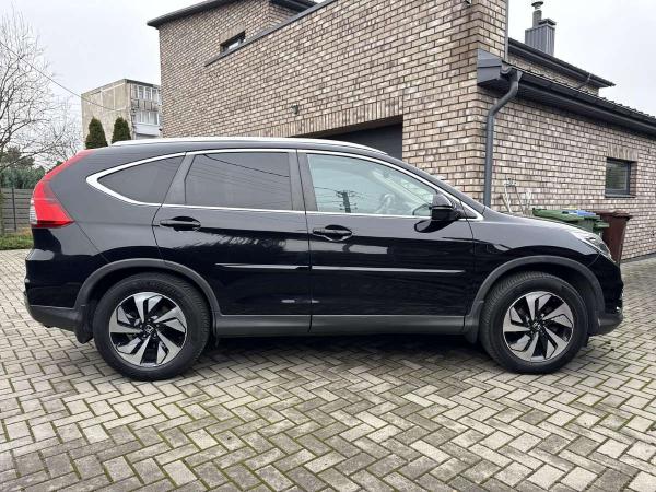 Melns Honda CR-V 2015 Kauņa, ar dzinēja tilpumu 2.00 L un nobraukumu 160 tūkst. km par 17950 €, foto 6 vietnē AUTOMOTO.COM.LV