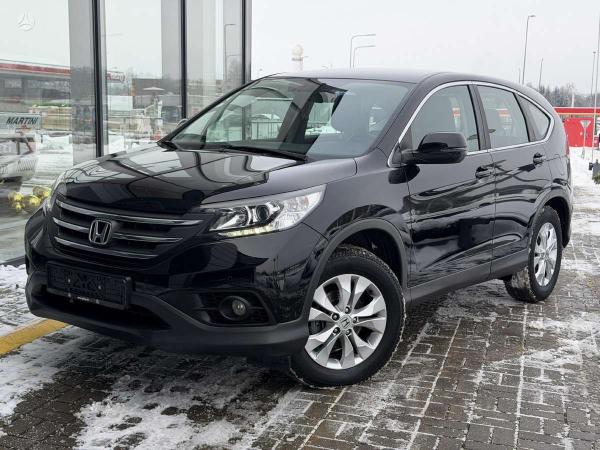 Melns Honda CR-V 2015 Viļņa, ar dzinēja tilpumu 1.60 L un nobraukumu 188 tūkst. km par 11555 €, foto 1 vietnē AUTOMOTO.COM.LV