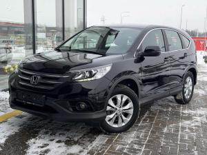 Black Honda CR-V 2015 in Vilnius, with an engine capacity of 1.60 L and mileage of 188 thousand km for 11555 €, photo  on AUTOMOTO.COM.LV