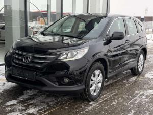 Black Honda CR-V 2015 in Vilnius, with an engine capacity of 1.60 L and mileage of 188 thousand km for 11555 €, photo 2 on AUTOMOTO.COM.LV