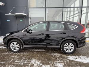 Black Honda CR-V 2015 in Vilnius, with an engine capacity of 1.60 L and mileage of 188 thousand km for 11555 €, photo 3 on AUTOMOTO.COM.LV