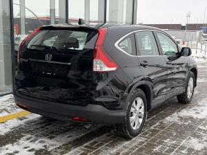 Black Honda CR-V 2015 in Vilnius, with an engine capacity of 1.60 L and mileage of 188 thousand km for 11555 €, photo 5 on AUTOMOTO.COM.LV