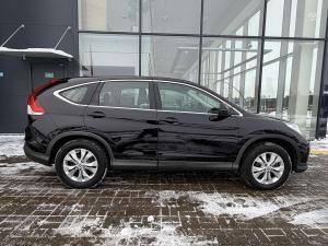 Black Honda CR-V 2015 in Vilnius, with an engine capacity of 1.60 L and mileage of 188 thousand km for 11555 €, photo 6 on AUTOMOTO.COM.LV