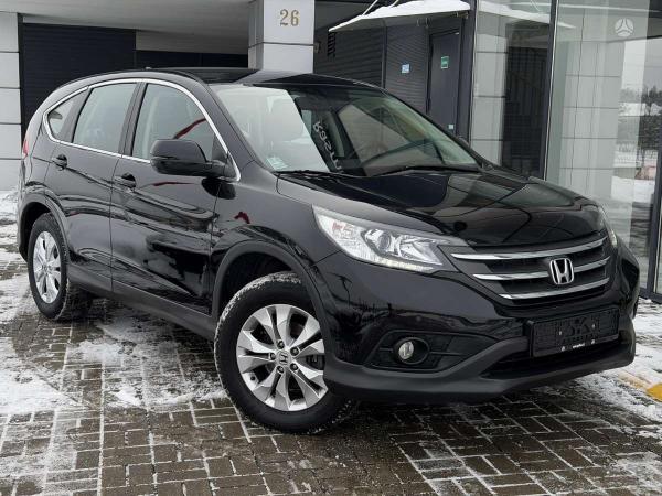 Melns Honda CR-V 2015 Viļņa, ar dzinēja tilpumu 1.60 L un nobraukumu 188 tūkst. km par 11555 €, foto 8 vietnē AUTOMOTO.COM.LV