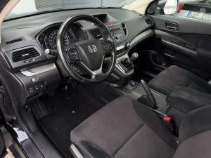 Black Honda CR-V 2015 in Vilnius, with an engine capacity of 1.60 L and mileage of 188 thousand km for 11555 €, photo 9 on AUTOMOTO.COM.LV