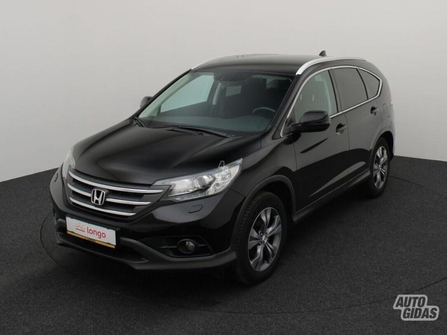 Melns Honda CR-V 2015 Viļņa, ar dzinēja tilpumu 1.60 L un nobraukumu 204 tūkst. km par 10999 €, foto 1 vietnē AUTOMOTO.COM.LV