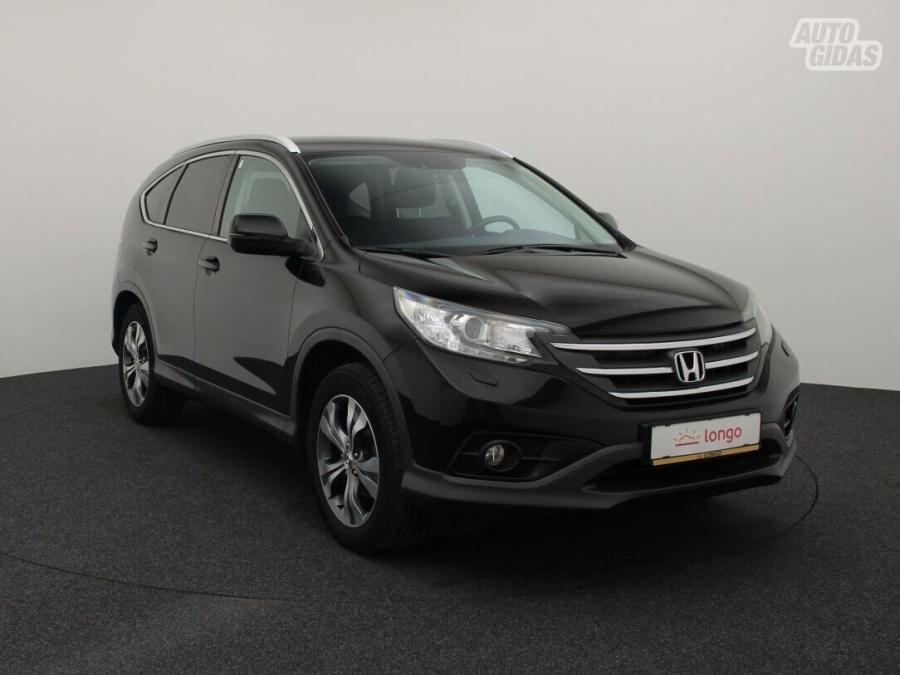 Melns Honda CR-V 2015 Viļņa, ar dzinēja tilpumu 1.60 L un nobraukumu 204 tūkst. km par 10999 €, foto 10 vietnē AUTOMOTO.COM.LV