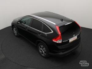 Melns Honda CR-V 2015 Viļņa, ar dzinēja tilpumu 1.60 L un nobraukumu 204 tūkst. km par 10999 €, foto 12 vietnē AUTOMOTO.COM.LV