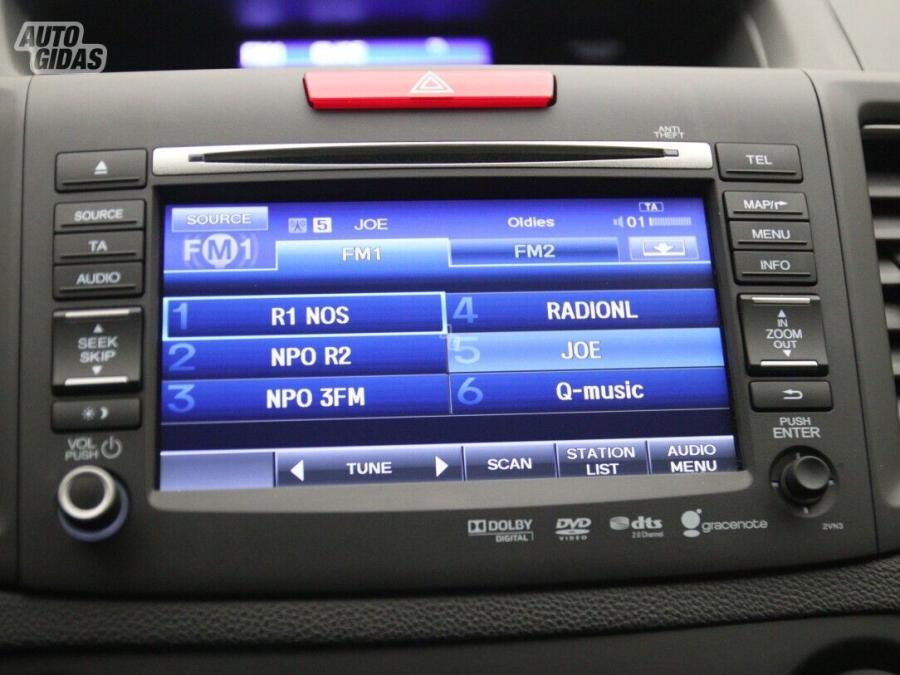 Melns Honda CR-V 2015 Viļņa, ar dzinēja tilpumu 1.60 L un nobraukumu 204 tūkst. km par 10999 €, foto 22 vietnē AUTOMOTO.COM.LV