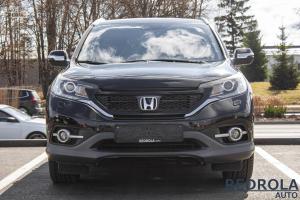 Black Honda CR-V 2015 in Kaunas, with an engine capacity of 1.60 L and mileage of 210 thousand km for 13200 €, photo 2 on AUTOMOTO.COM.LV