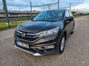 Melns Honda CR-V 2015 Šauļi, ar dzinēja tilpumu 1.60 L un nobraukumu 136 tūkst. km par 13500 €, foto  vietnē AUTOMOTO.COM.LV