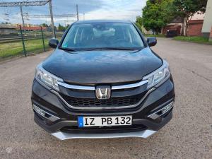 Melns Honda CR-V 2015 Šauļi, ar dzinēja tilpumu 1.60 L un nobraukumu 136 tūkst. km par 13500 €, foto 3 vietnē AUTOMOTO.COM.LV