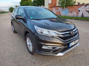 Melns Honda CR-V 2015 Šauļi, ar dzinēja tilpumu 1.60 L un nobraukumu 136 tūkst. km par 13500 €, foto 4 vietnē AUTOMOTO.COM.LV