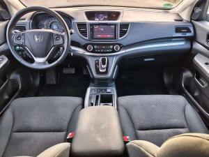 Melns Honda CR-V 2015 Šauļi, ar dzinēja tilpumu 1.60 L un nobraukumu 136 tūkst. km par 13500 €, foto 10 vietnē AUTOMOTO.COM.LV