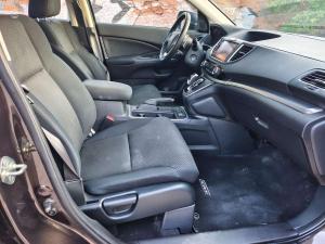 Melns Honda CR-V 2015 Šauļi, ar dzinēja tilpumu 1.60 L un nobraukumu 136 tūkst. km par 13500 €, foto 14 vietnē AUTOMOTO.COM.LV