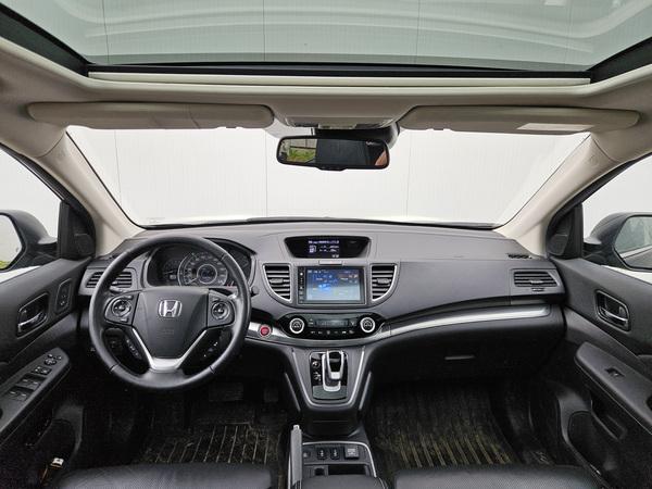 Black Honda CR-V 2015 in Rakvere, with an engine capacity of 1.60 L and mileage of 154 thousand km for 10000 €, photo 4 on AUTOMOTO.COM.LV
