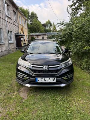 Melns Honda CR-V 2015 Viļņa, ar dzinēja tilpumu 2.00 L un nobraukumu 200 tūkst. km par 14499 €, foto 3 vietnē AUTOMOTO.COM.LV