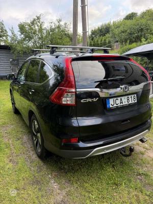 Melns Honda CR-V 2015 Viļņa, ar dzinēja tilpumu 2.00 L un nobraukumu 200 tūkst. km par 14499 €, foto 6 vietnē AUTOMOTO.COM.LV