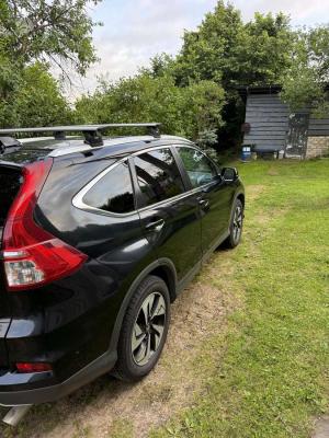 Melns Honda CR-V 2015 Viļņa, ar dzinēja tilpumu 2.00 L un nobraukumu 200 tūkst. km par 14499 €, foto 8 vietnē AUTOMOTO.COM.LV