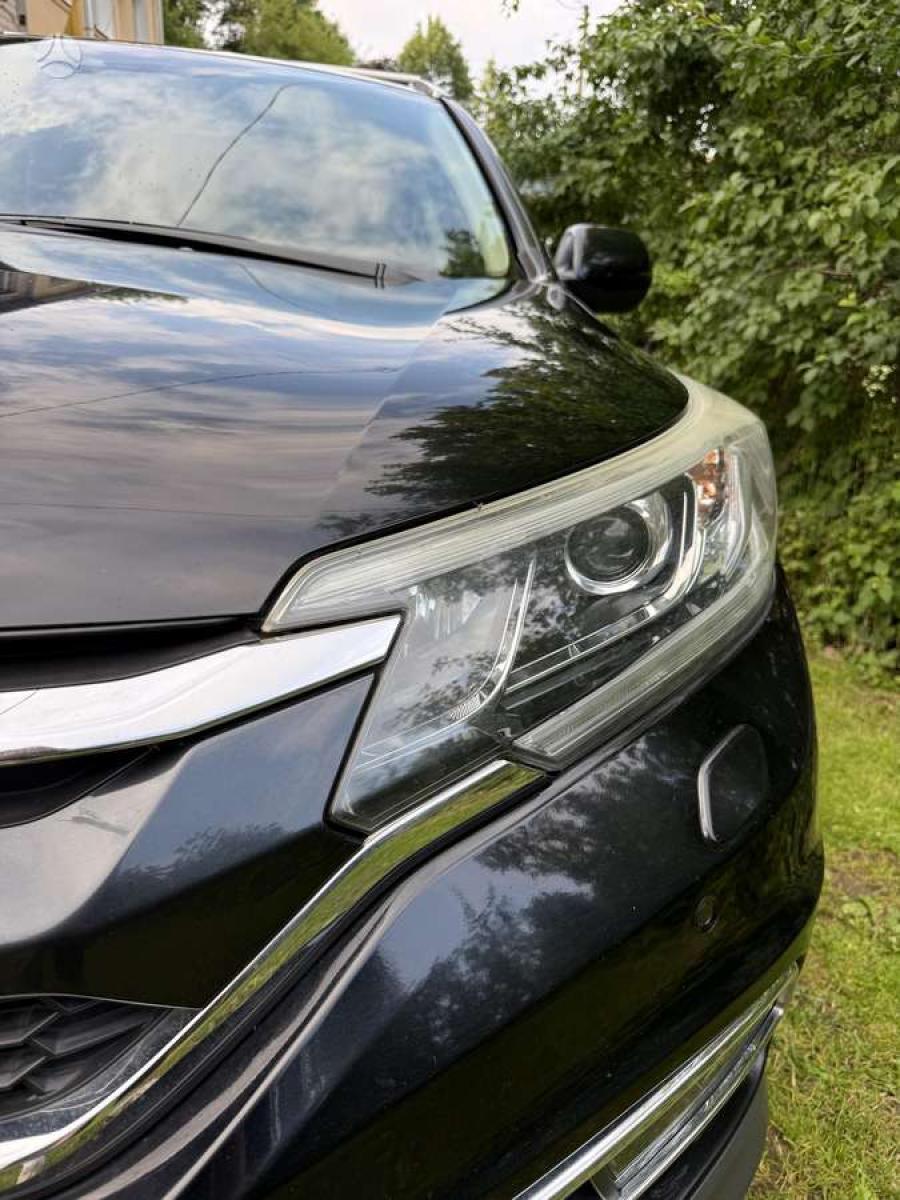 Melns Honda CR-V 2015 Viļņa, ar dzinēja tilpumu 2.00 L un nobraukumu 200 tūkst. km par 14499 €, foto 11 vietnē AUTOMOTO.COM.LV