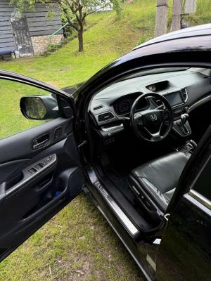 Melns Honda CR-V 2015 Viļņa, ar dzinēja tilpumu 2.00 L un nobraukumu 200 tūkst. km par 14499 €, foto 13 vietnē AUTOMOTO.COM.LV