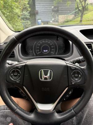 Melns Honda CR-V 2015 Viļņa, ar dzinēja tilpumu 2.00 L un nobraukumu 200 tūkst. km par 14499 €, foto 15 vietnē AUTOMOTO.COM.LV