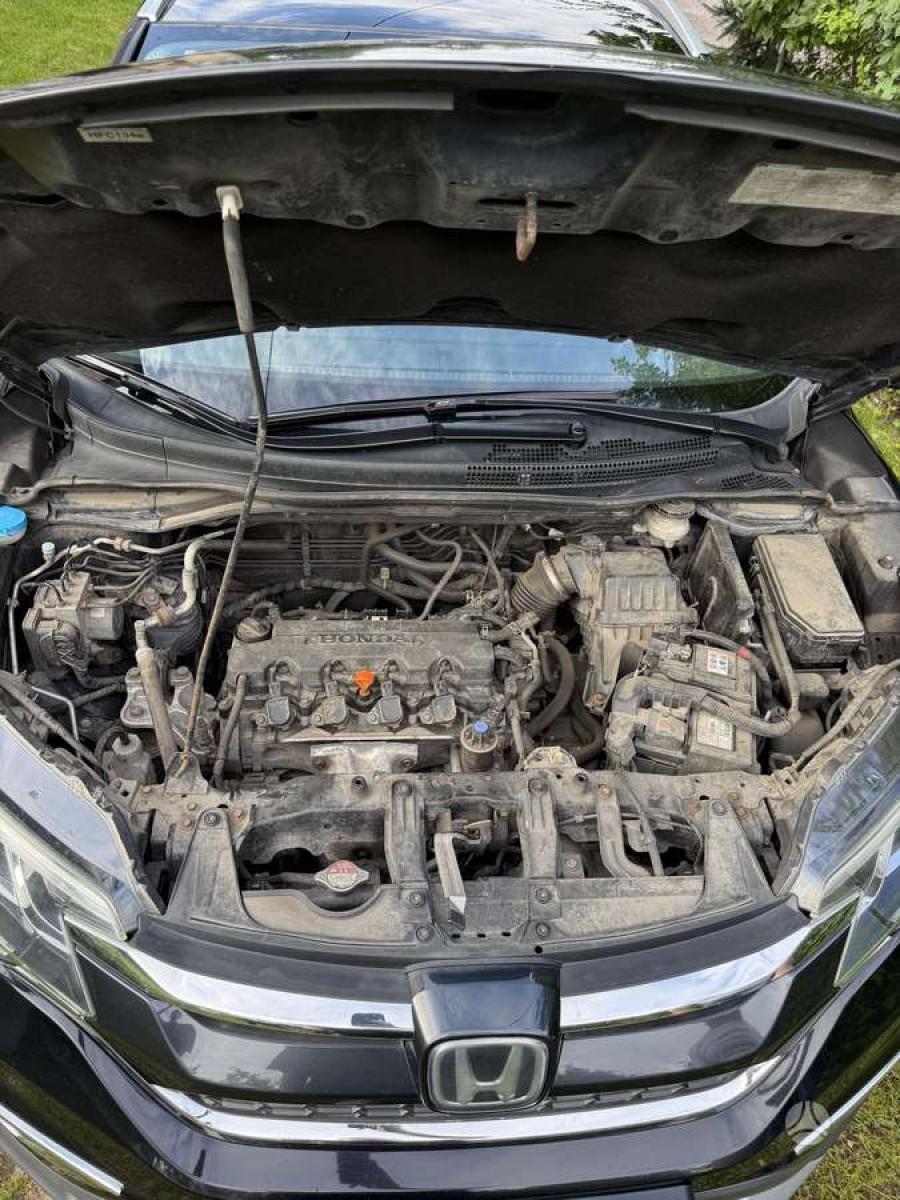 Melns Honda CR-V 2015 Viļņa, ar dzinēja tilpumu 2.00 L un nobraukumu 200 tūkst. km par 14499 €, foto 24 vietnē AUTOMOTO.COM.LV